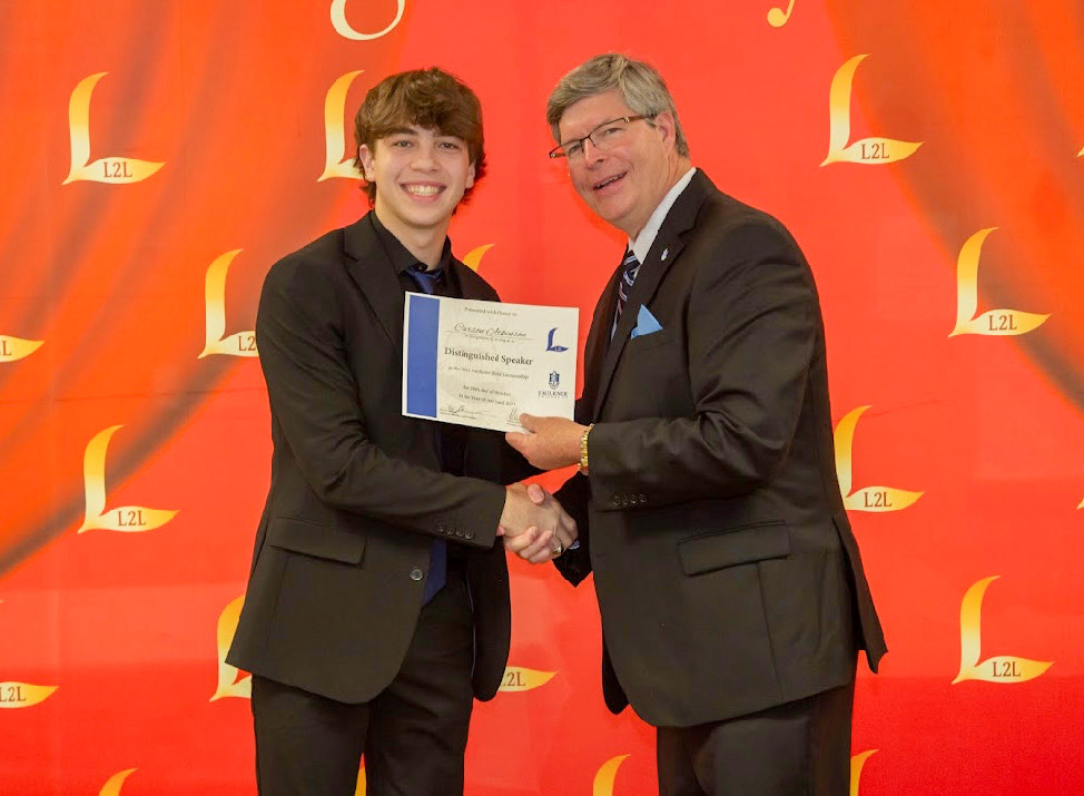 Essential Church School » L2L Public Speaking Contest